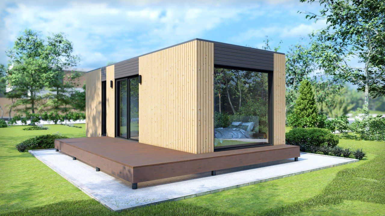 Maison modulaire