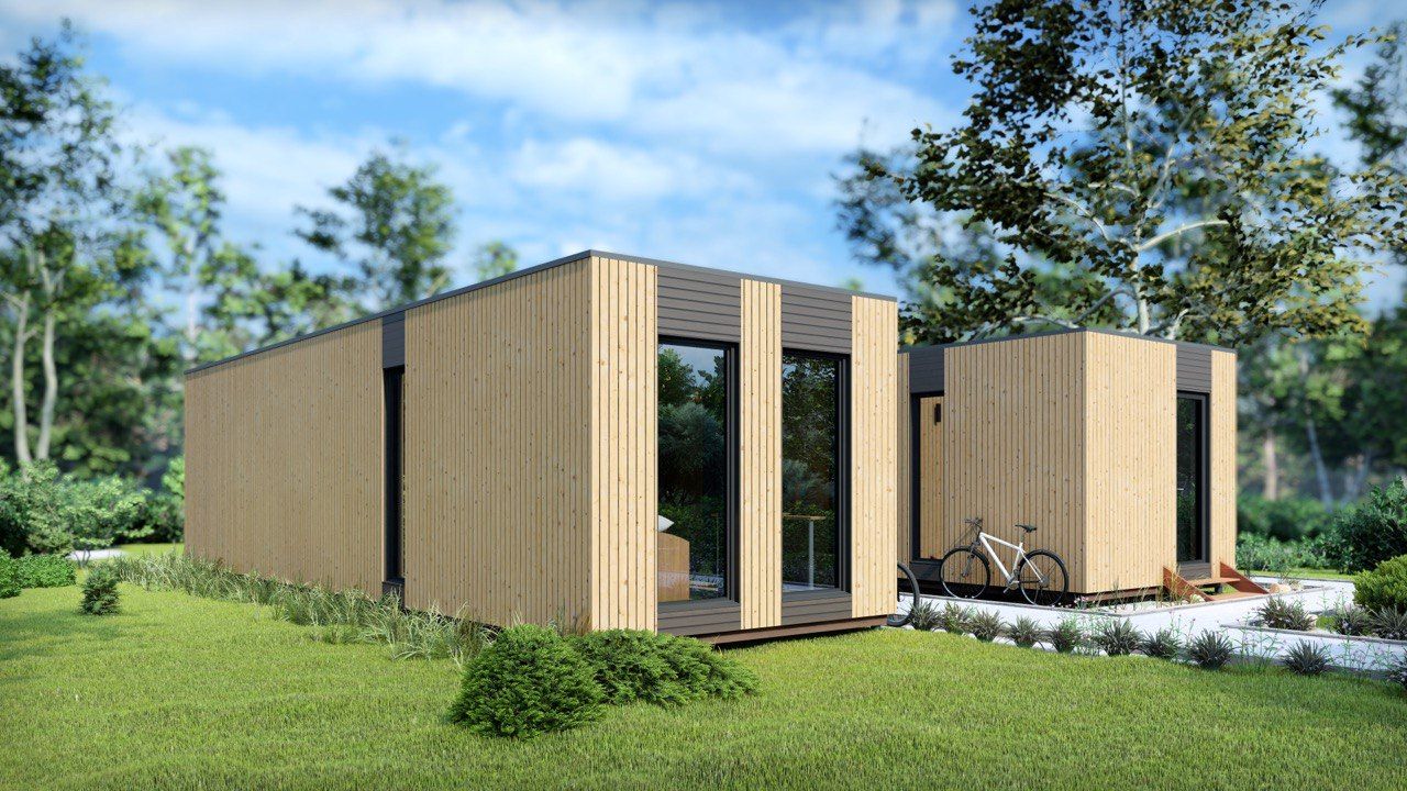 Maison modulaire